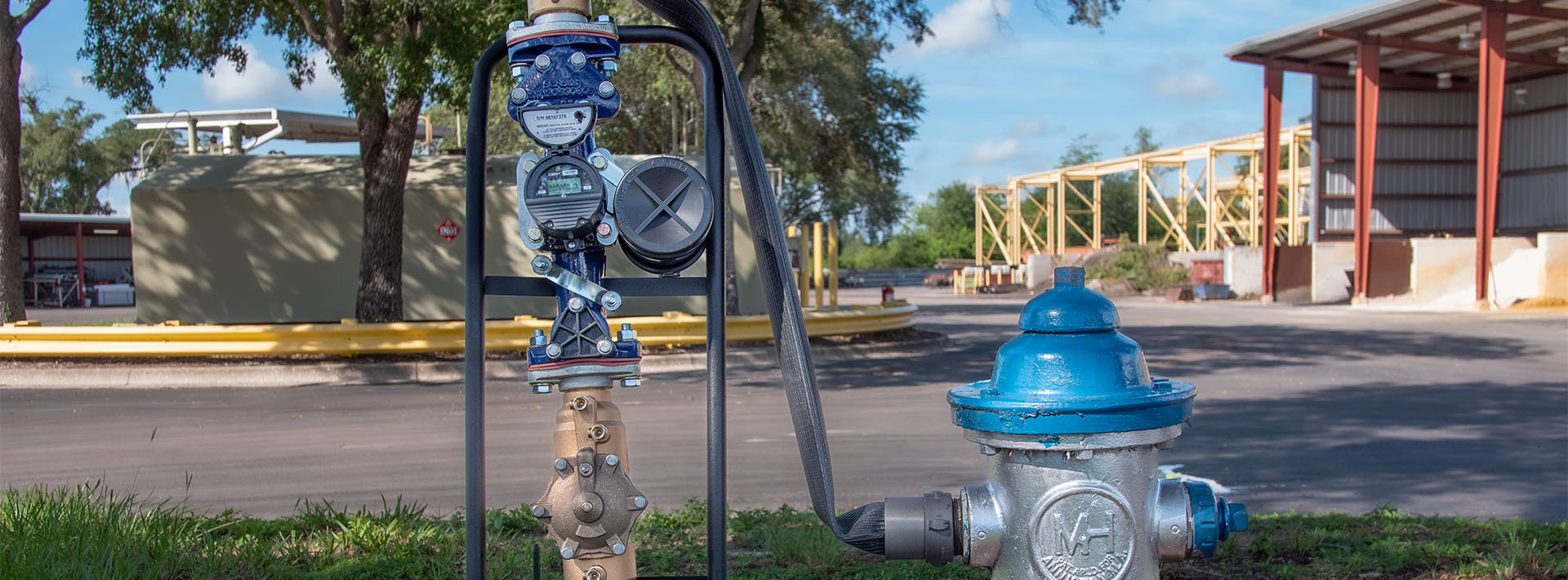 Rent a Portable Water Meter | Temporary Water Service | OUC